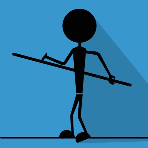 Stickman Keep Balance by Idolkobe Liu