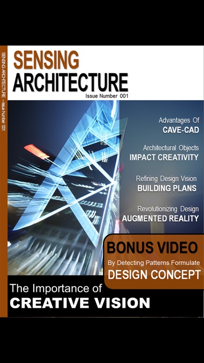 Sensing Architecture Magazine by Maria Lorena Lehman