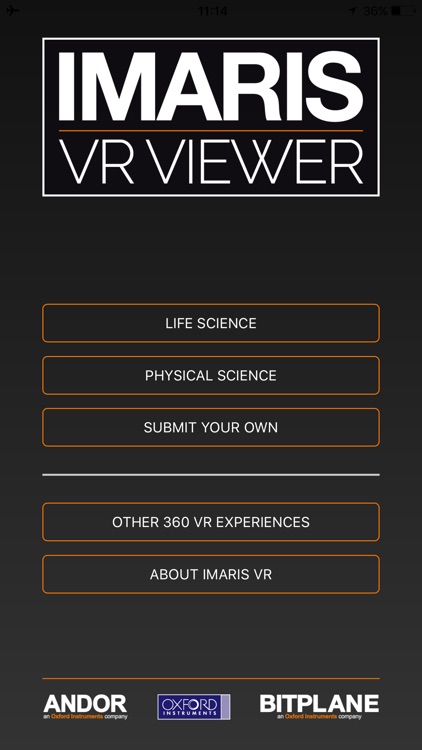 Imaris VR Viewer by Oxford Instruments