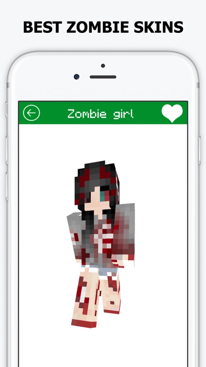 New Zombie Skins for Minecraft PE & PC - Best Skin by Rushabh Kamdar