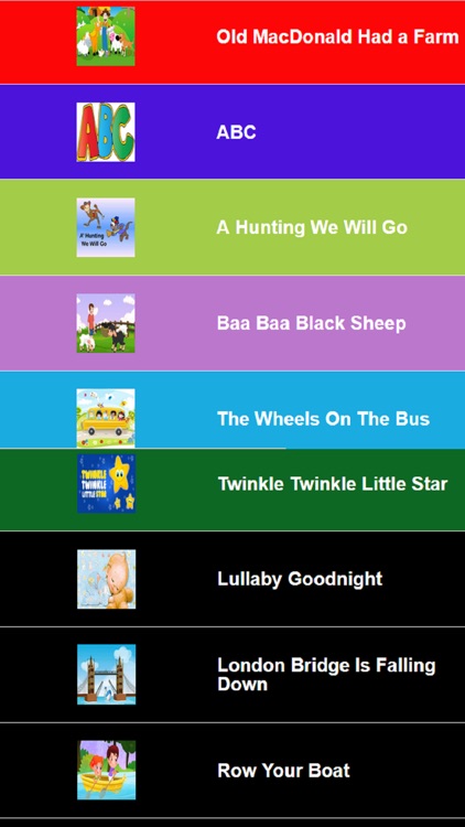 Canciones Infantiles Spanish Nursery Rhymes Kids by Janice Ong