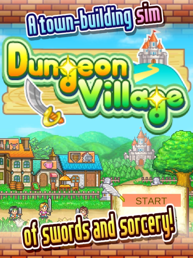 Dungeon Village on AppGamer.com