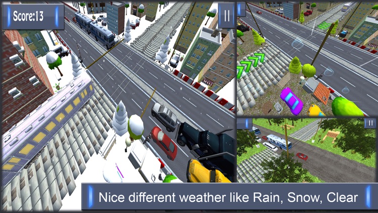 Rail Road Crossing - Train Traffic Control Sim by bharat patel