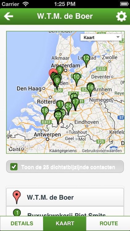 WinTree App Contacts by TSD International