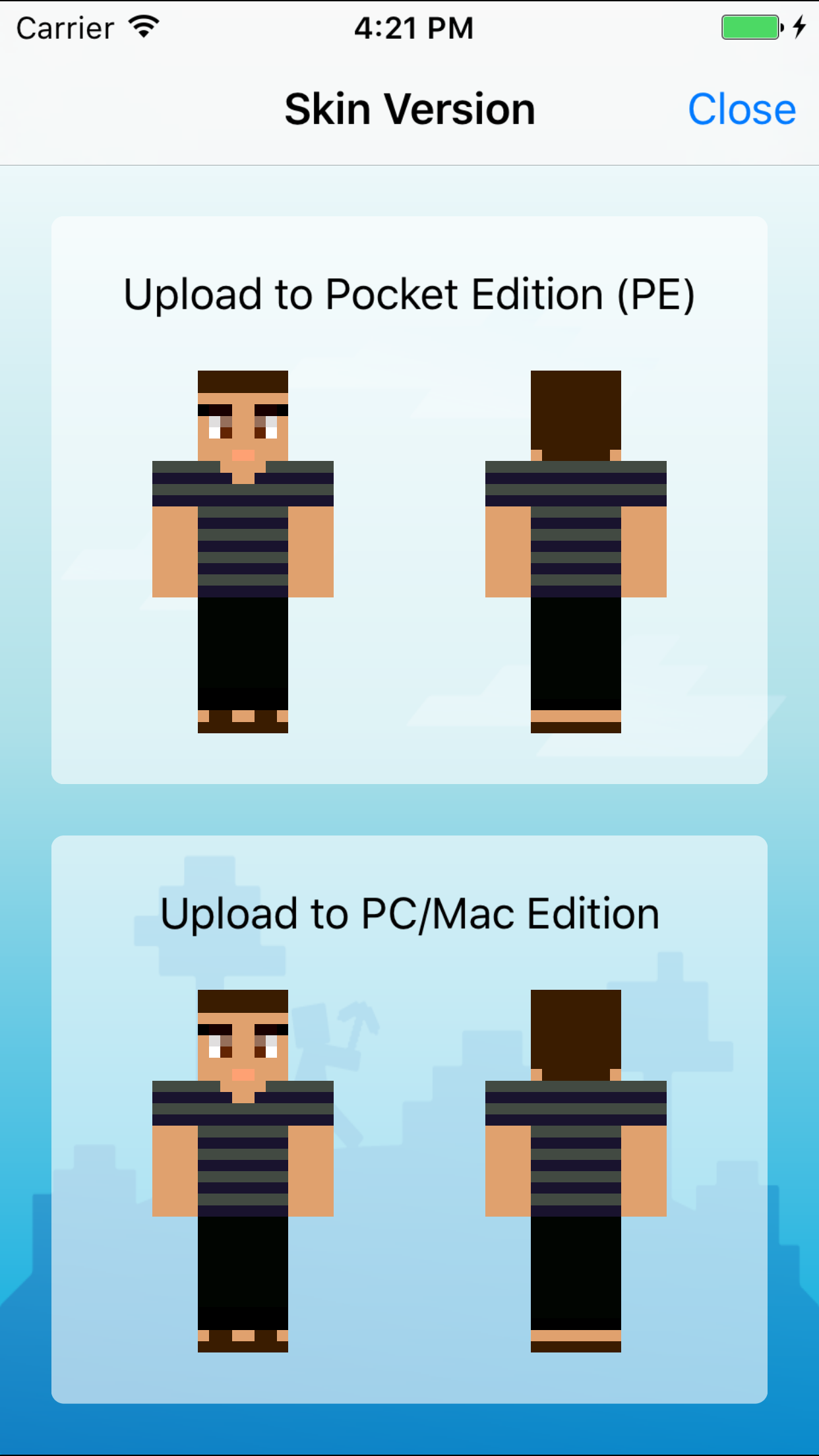 Skin Stealer for Minecraft Game Textures Skins | AppFollow | App’s ...