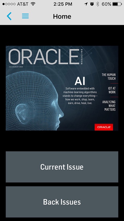 Oracle Magazine Mobile by Oracle America, Inc.