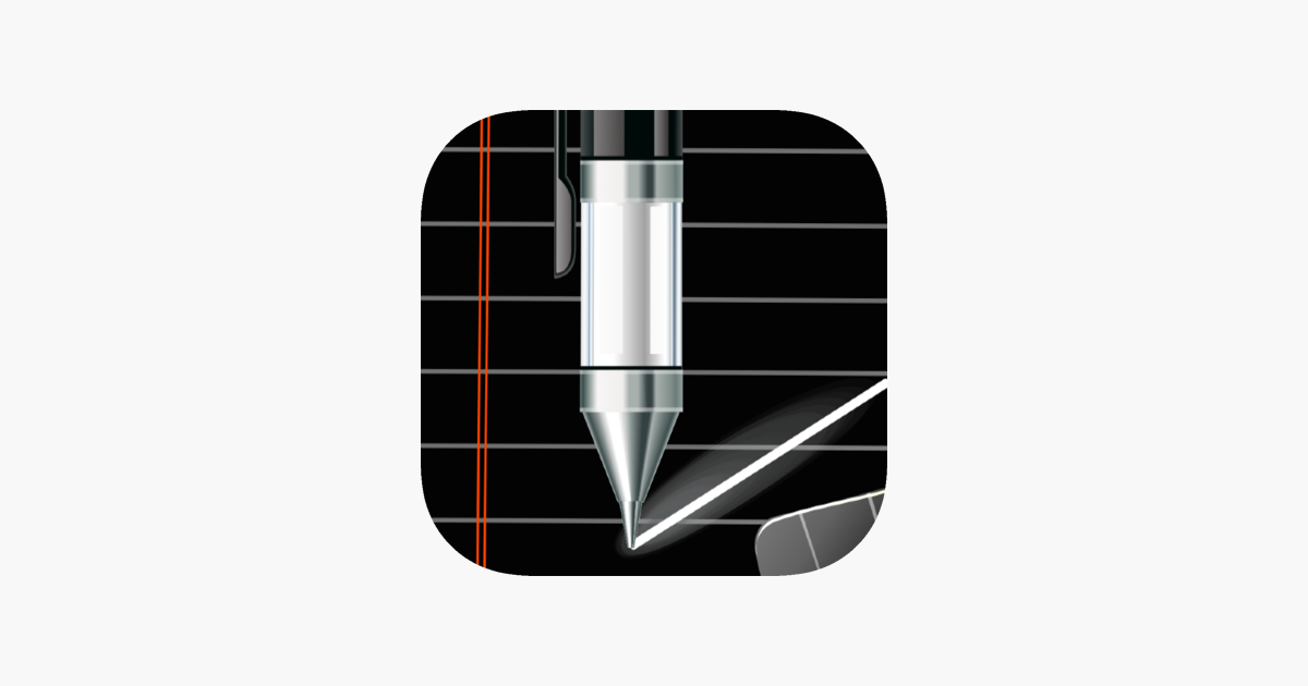 ‎Black Note - Écrire Notes, Photo,Dessin Mémo Livre dans l’App Store