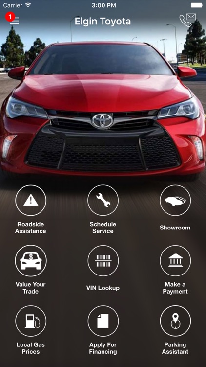 Elgin Toyota DealerApp by DealerApp Vantage