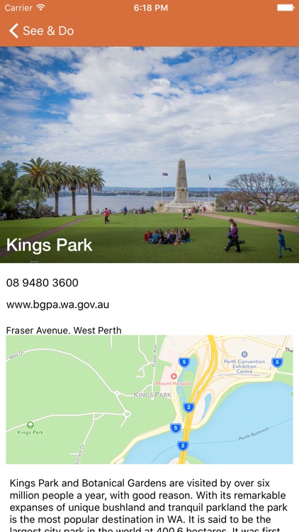 Hello Perth Tourist Guide by Sarah Clozza