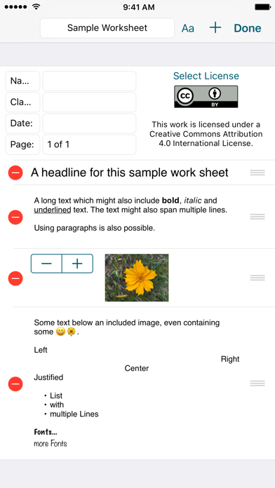 wOERksheets for PC - Windows 7,8,10,11