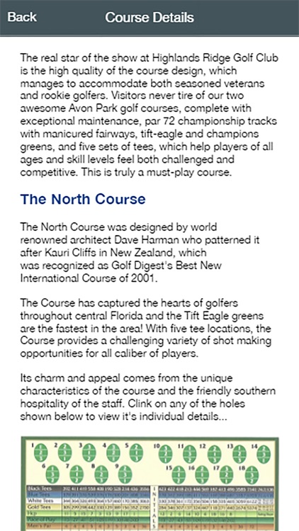 Highlands Ridge Golf Club by CourseTrends.com