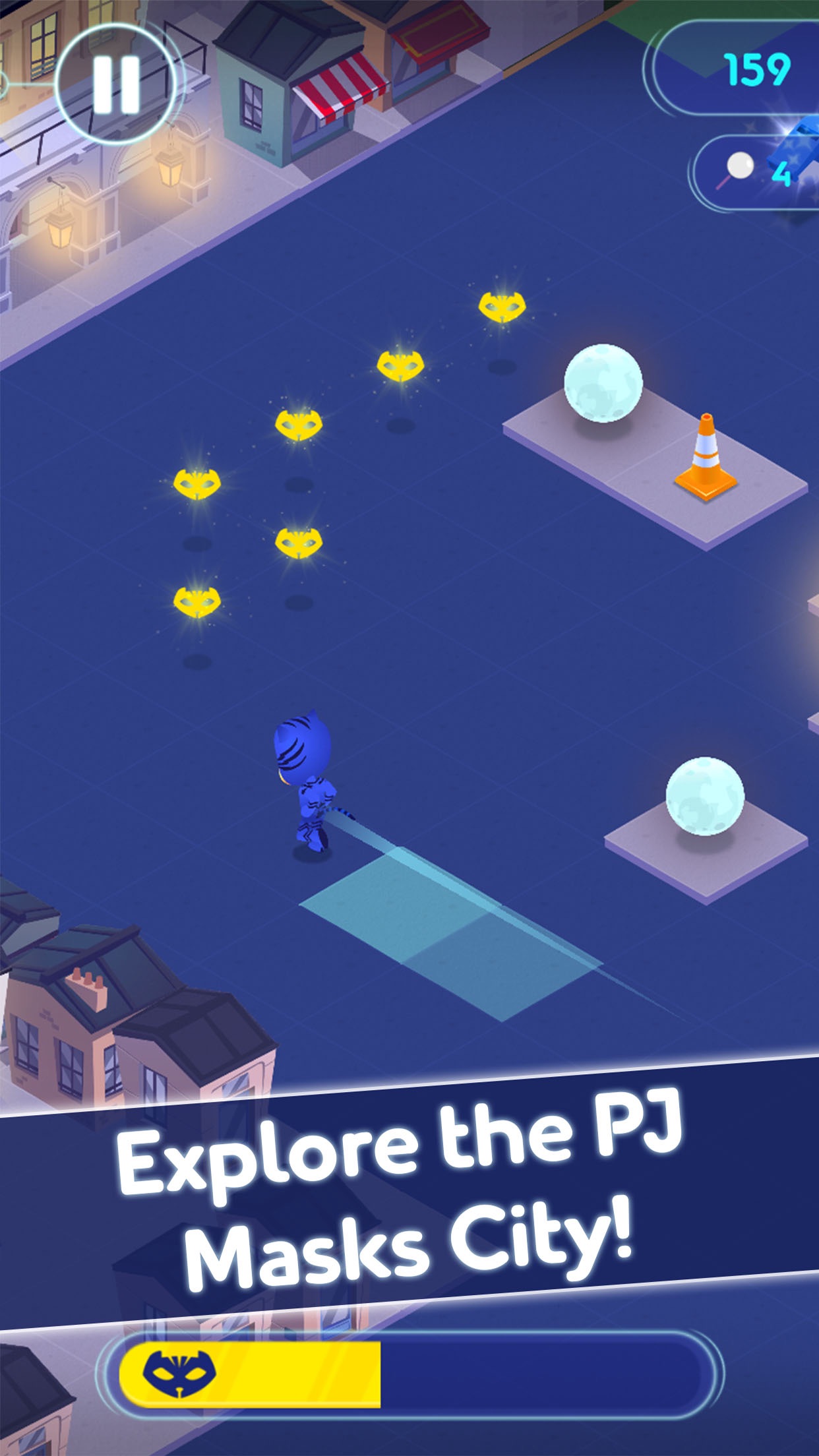 PJ Masks: Super City Run by Entertainment One