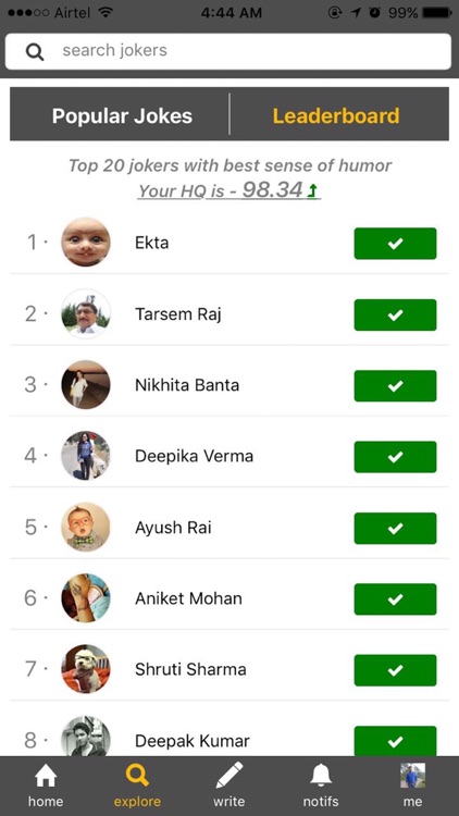 Funny jokes app - Witzig by Ankush Thapa