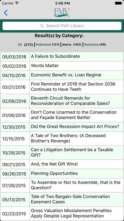 The FMV Library by FMV Opinions, Inc.