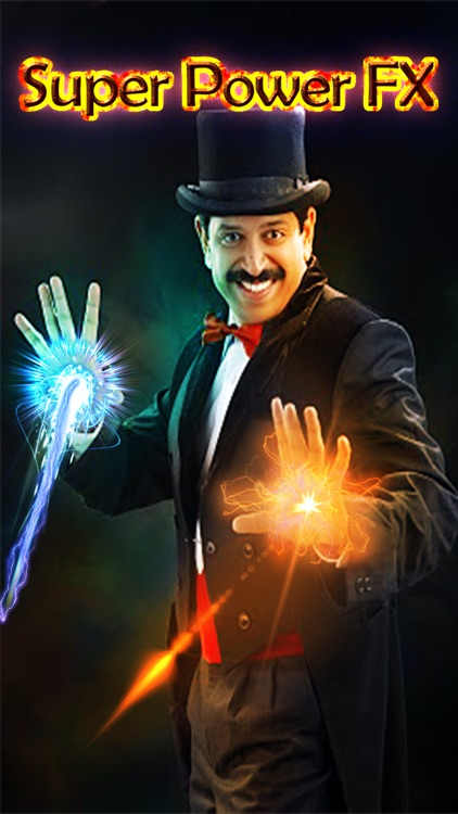 Anime Super Power FX Superhero Effect Photo Editor by Dulal Krisahna Biswas