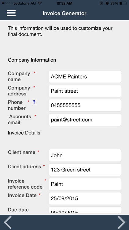 Infiniti GO by Intelledox