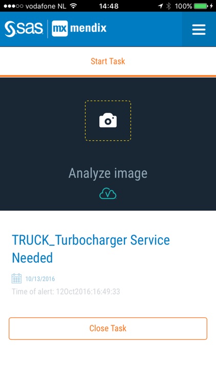 Mendix / SAS Connected Truck by Mendix Technology B.V.