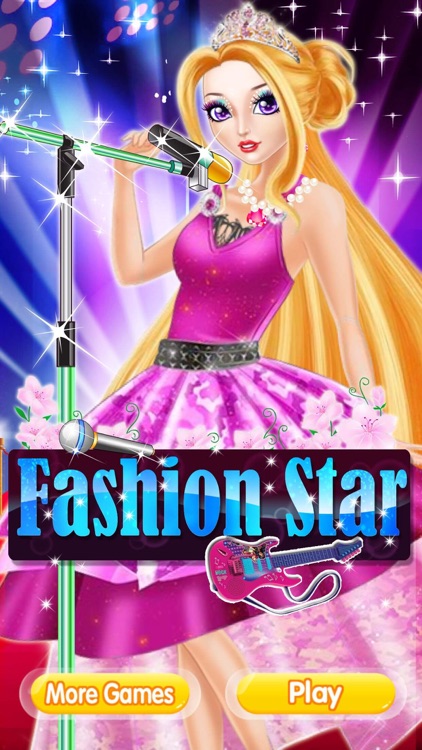 Fashion Star -Dress Up New Girl Games by YALI LIU