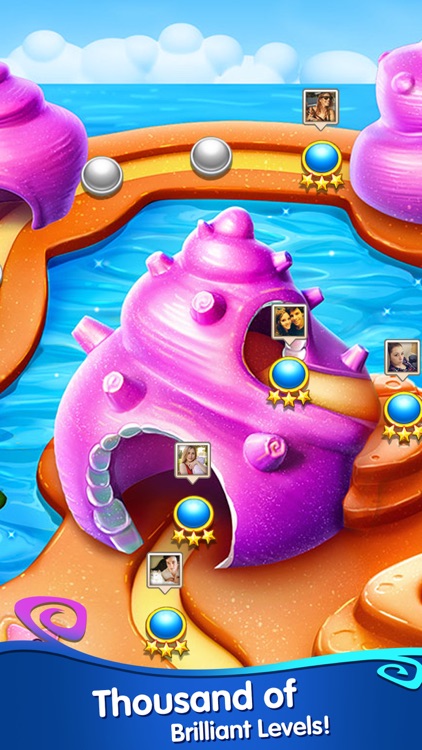 Charm Candy Splash - A Brand New Free Match-3 Game by Farm Animal ...