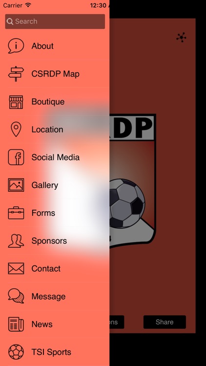 CSRDP (Club de Soccer Riviere-des-Prairies) by Free Application Media inc