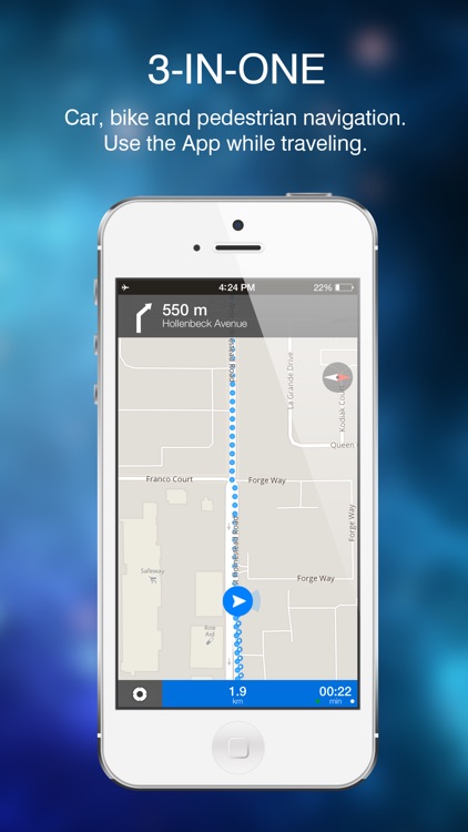 Muscat, Oman Offline GPS Navigation & Maps by Siarhei Zaturanau
