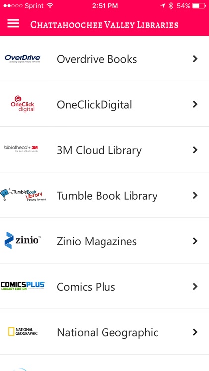 Chattahoochee Valley Libraries by netGALAXY Studios