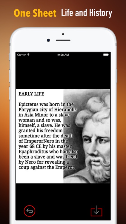 Biography and Quotes for Epictetus: Life with Documentary by Steve Chang