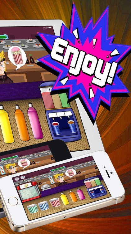 Pop Corn Maker "for Naruto" by Julia Dobarro