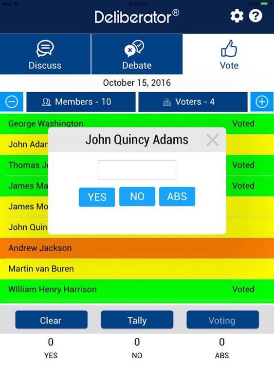 Deliberator Remote by DSan Corporation