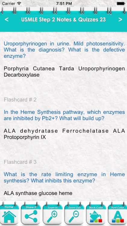 USMLE Step 2 Question Bank 13500 Quiz & Exam Notes by Fathia Najar