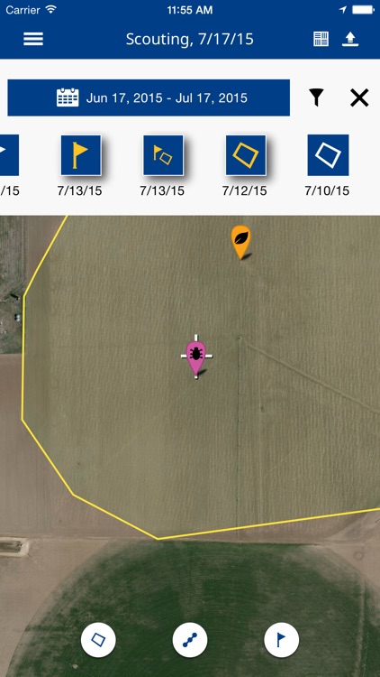 Connected Farm Scout by Trimble Navigation Limited