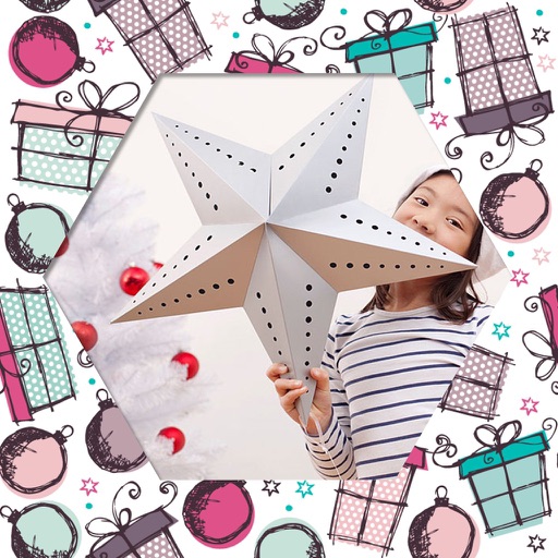 Christmas Tree Picture Frames - Photo editor by Vaghani Amitbhai