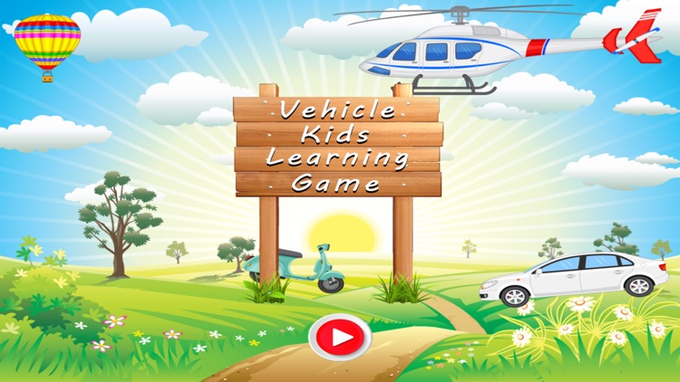 Vehicle Kids Learning Game by jagruti patel
