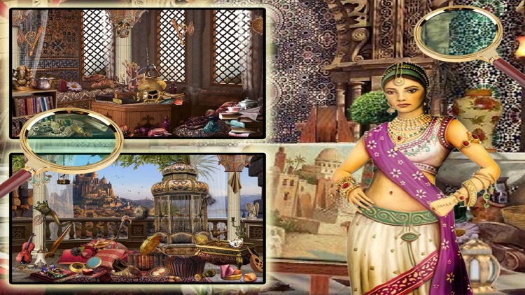 Hidden Object Oriental Fairy Tale by Kaushal Kashvala