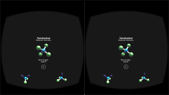 ‎Chemistry Model Kit: VSEPR 3D on the App Store
