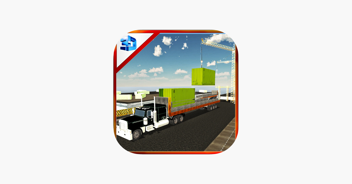 ‎Cargo Container Delivery Truck- Lorry Driving on the App Store