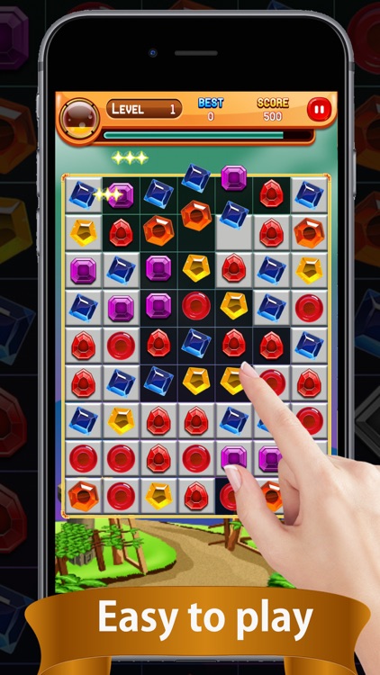 Diamond unwrap Match 3 Game by Kinjal Patel