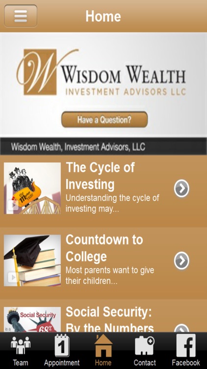 Wisdom Wealth Investment Advisors by FMG Suite