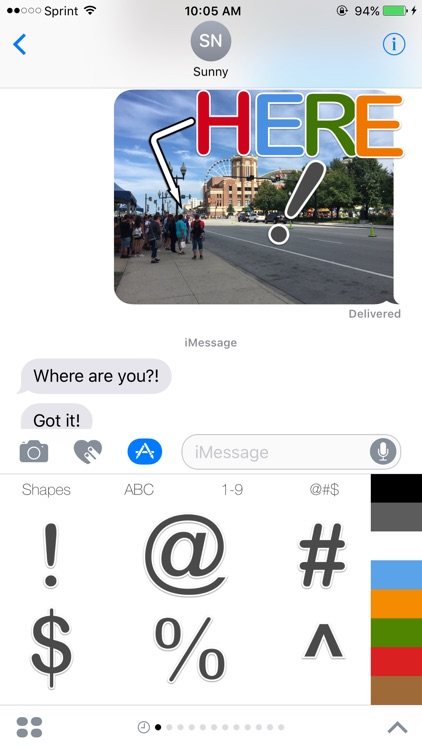 Annotate! - Sticker Pack for iMessage by Sunny Nagra