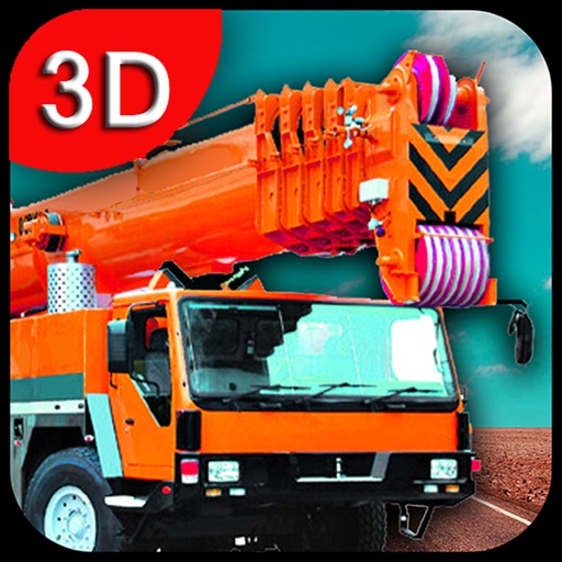 Crane Driving 3D. Crane Driver Simulator Games by Parveen Bala