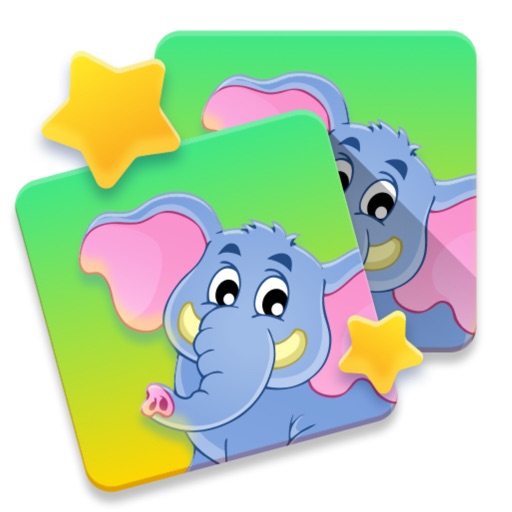 Kids Zoo Animal Card Match Brain Improving Matching Game For Kiddies 