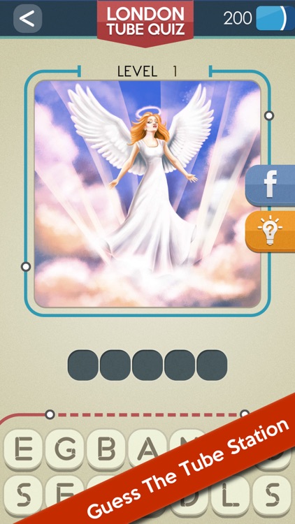 London Tube Quiz - Guess the Underground Station by Nimble Tech