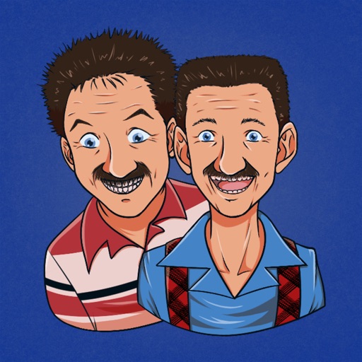 Chuckle Stickers - Chuckle Brothers Stickers App by FASNASTIC LTD.
