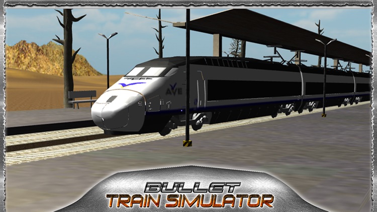 Drive Bullet Train Simulator 3D - Metro Subway Station Train Driver ...