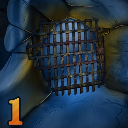 Blue Treasury Cave Escape by Arul Mani