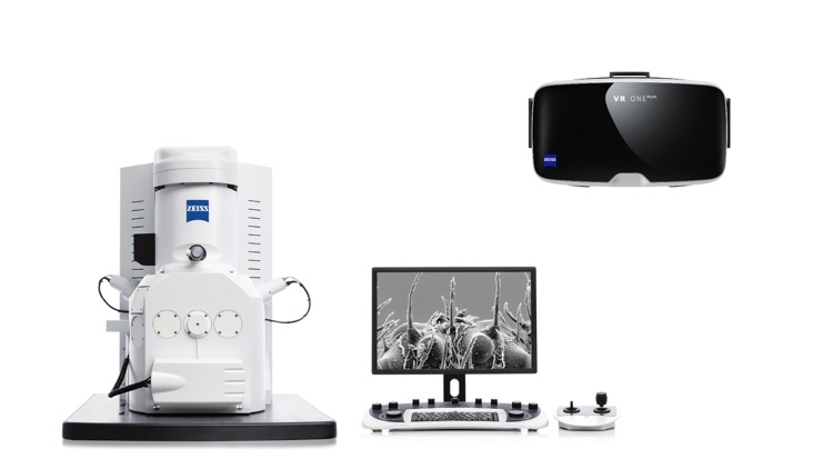 VR ONE Microscopy AR Showcase by Carl Zeiss AG