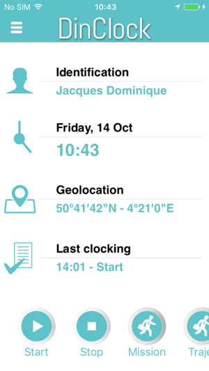 ‎DinClock mobile on the App Store