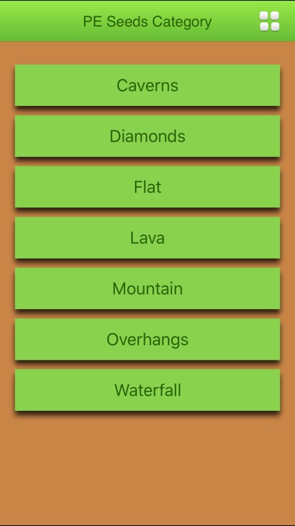 SEEDs for MineCraft Pocket Edition Game by Narendra Khadolia