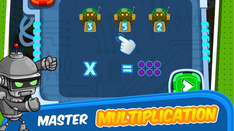 Math Heroes 2: Multiplications by Yogome, Inc