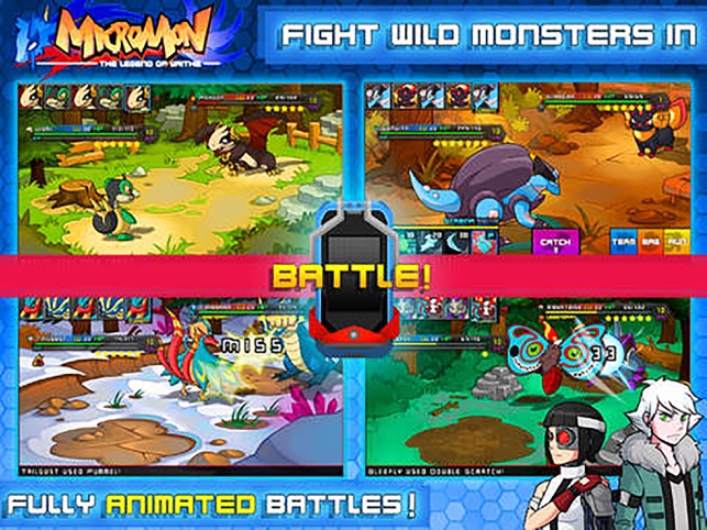 Micromon on AppGamer.com